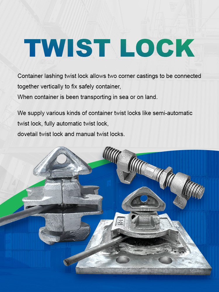 Twist Lock, Container Accessories, Container Spare Parts, Container ...