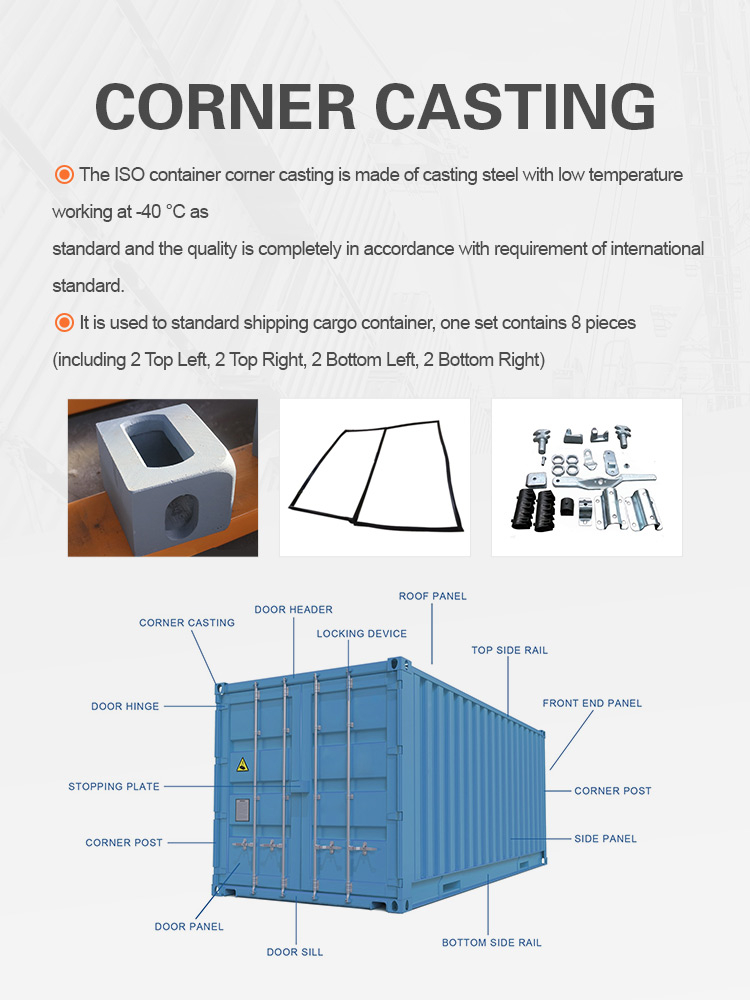 Twist Lock, Container Accessories, Container Spare Parts, Container ...